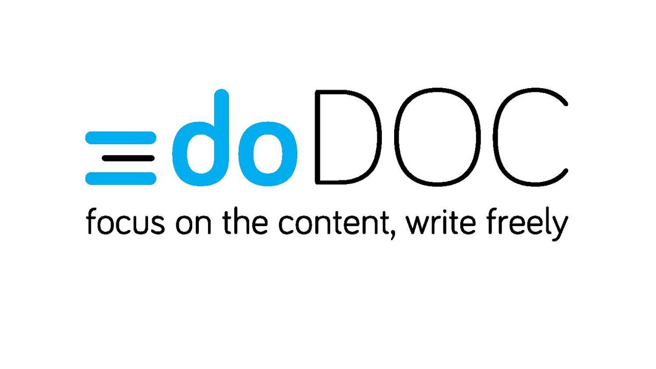 doDOC: O processador de texto que realiza a edição automática e ...