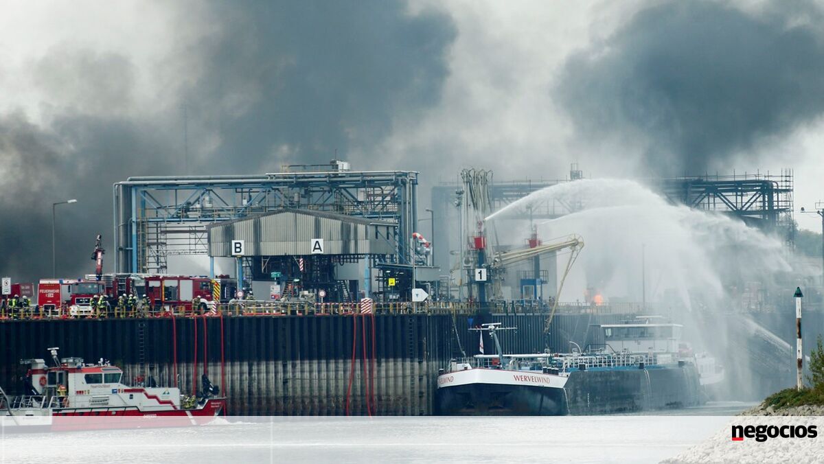 Explosão em fábrica da Basf provoca vários feridos na Alemanha ...