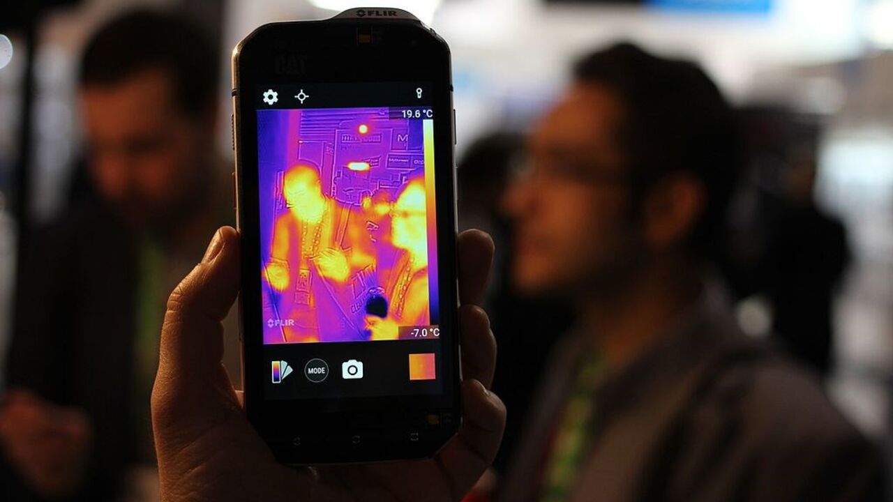 Câmara de imagem térmica pode tornar-se acessório do dia-a-dia ...