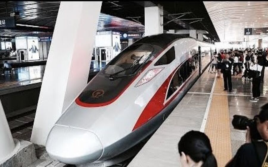 China inaugura em Setembro comboio mais rápido do mundo - Transportes ...