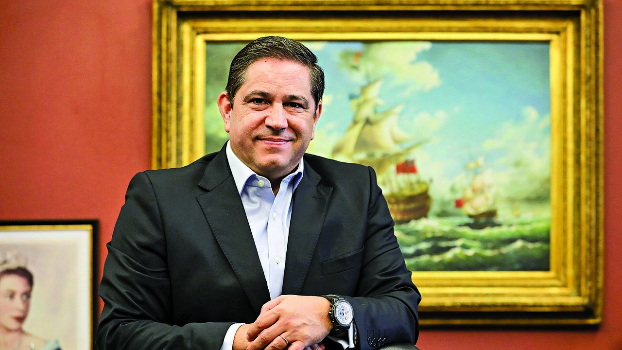 Dono da Douro Azul diz que 1.º semestre foi melhor que a desgraça ...