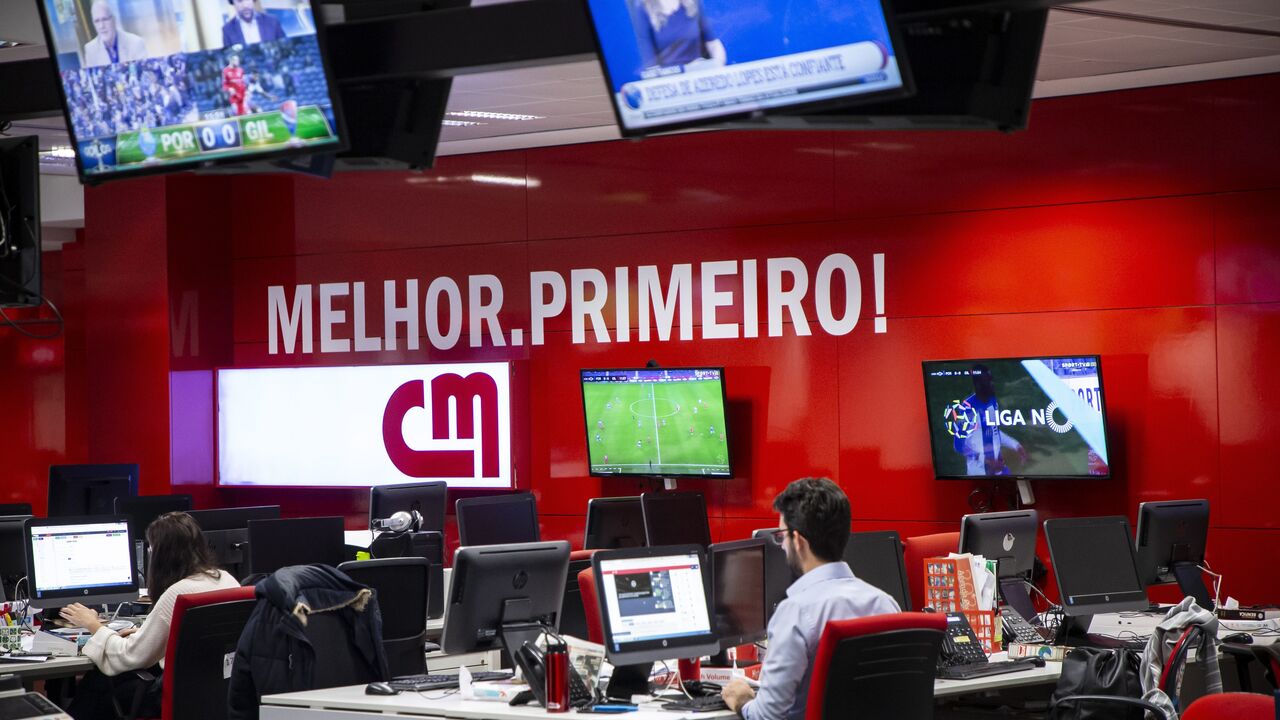 CMTV cresce em julho e é líder há 43 meses - Media - Jornal de Negócios