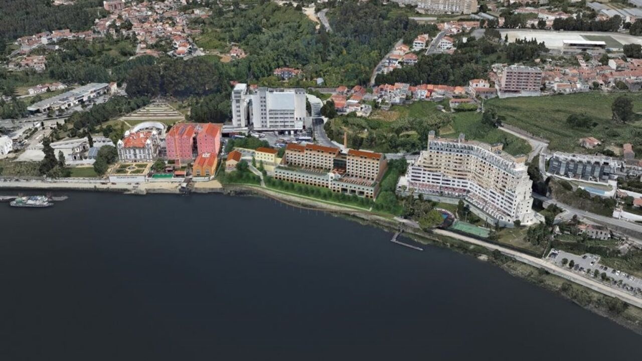 Valbom vai ter dois hotéis: Pestana pronto mas fechado, Nara em obra ...