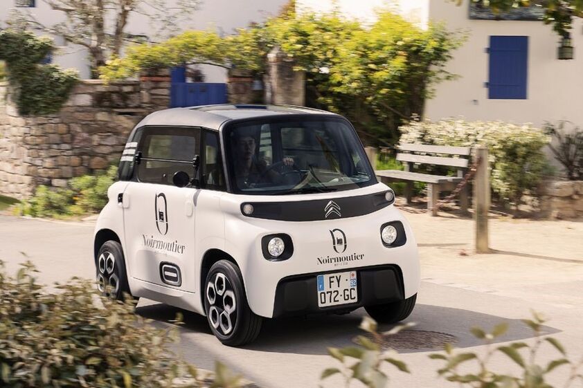 Mini-carro elétrico da Citroën chega a Portugal em setembro. Preços ...