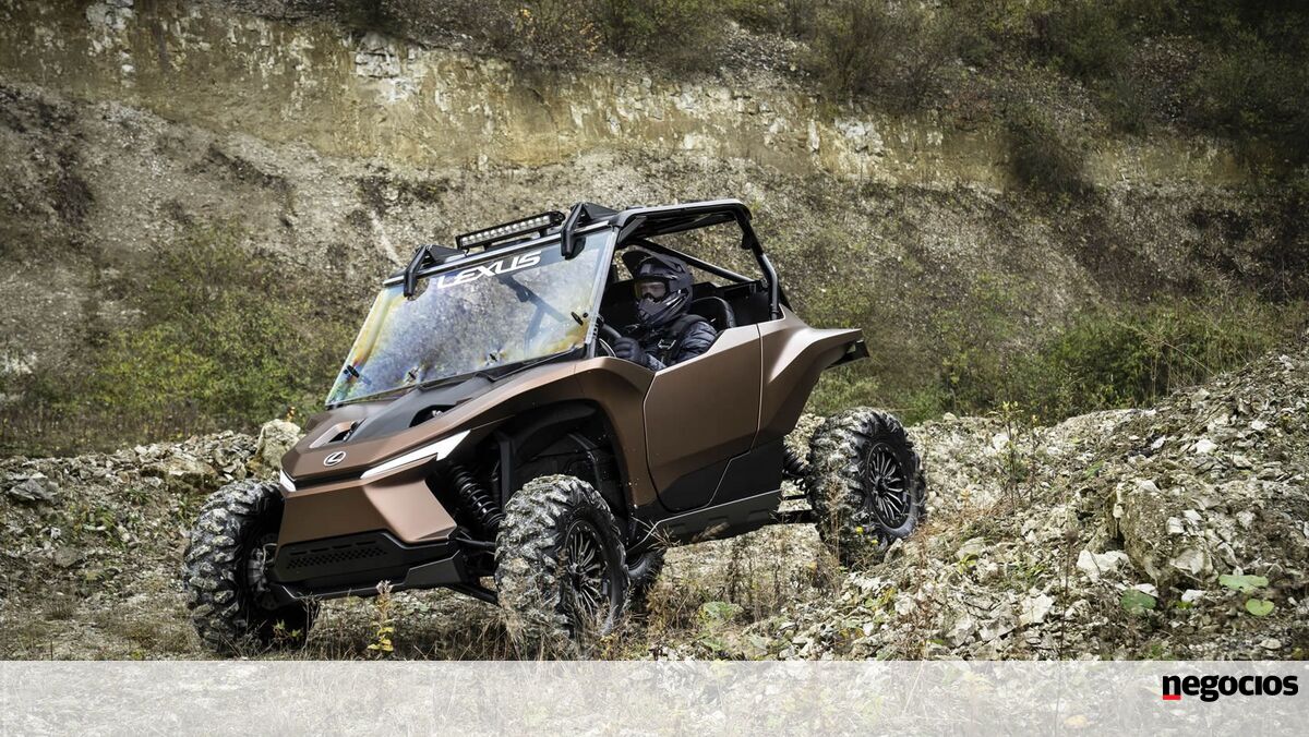 Lexus - (ROV - Recreational Off-highway Vehicle) - Automóveis - Jornal ...