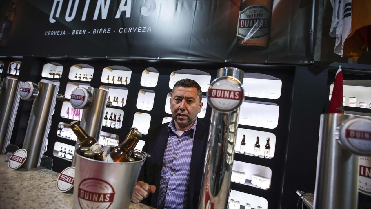 Cerveja Quinas quer vender 30 milhões em três anos em Portugal ...