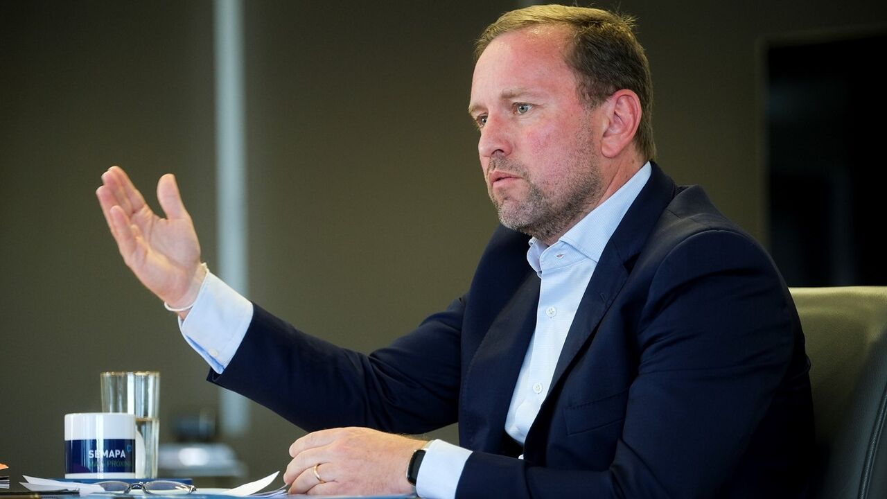 CEO da Semapa: “Queremos ter 10 participadas daqui a cinco anos ...