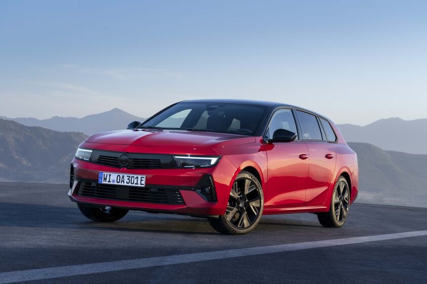 Fotogaleria: Opel. Carrinha Astra 100% elétrica - Fotogalerias - Jornal ...