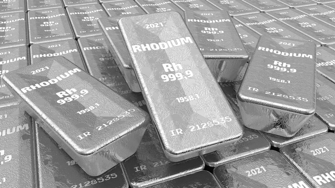 Há um novo metal mais valioso. Irídio supera ródio - Matérias-Primas ...