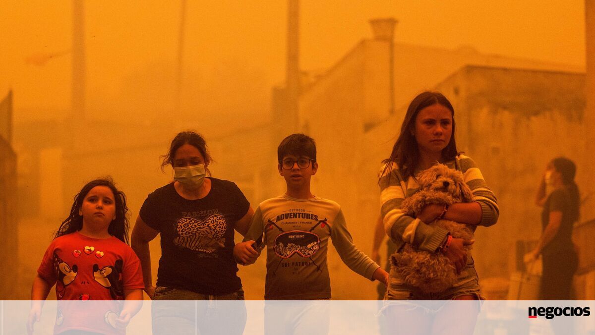 O filme dos incêndios a 16 e 17 de setembro - Fotogalerias - Jornal de ...