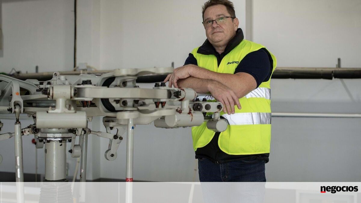 John Boag, CEO do Grupo Avincis: "Canadair vão para outro país na ...