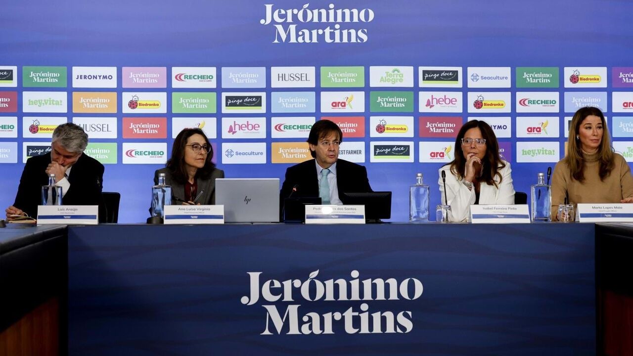 Jerónimo Martins quer atingir vendas de 50 mil milhões até 2030 ...