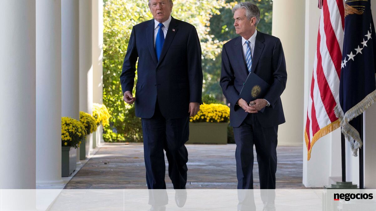 Trump quer corte das taxas já. Culpa Powell por possível abrandamento ...