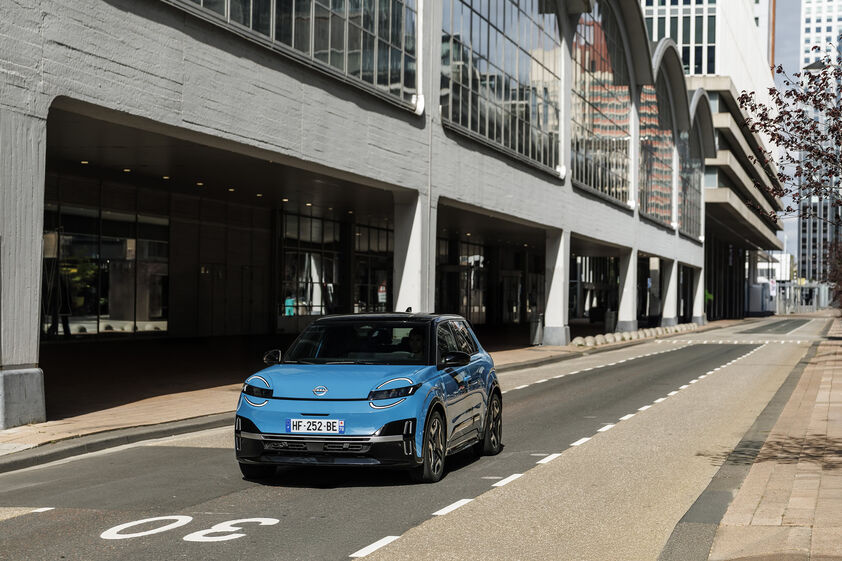 Fotogaleria | Nissan Micra: O samurai francês - Fotogalerias - Jornal ...